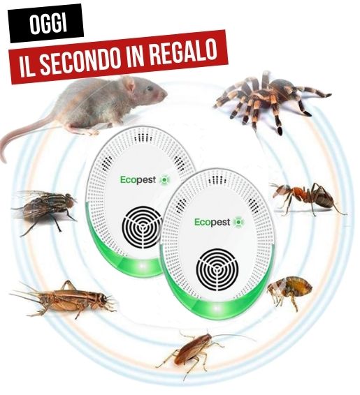 Repellente Ecopest – Diretto a Casa
